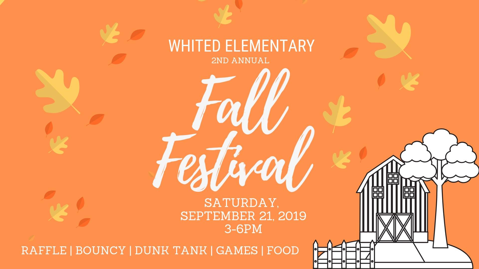 Fall Festival – Whited PTO
